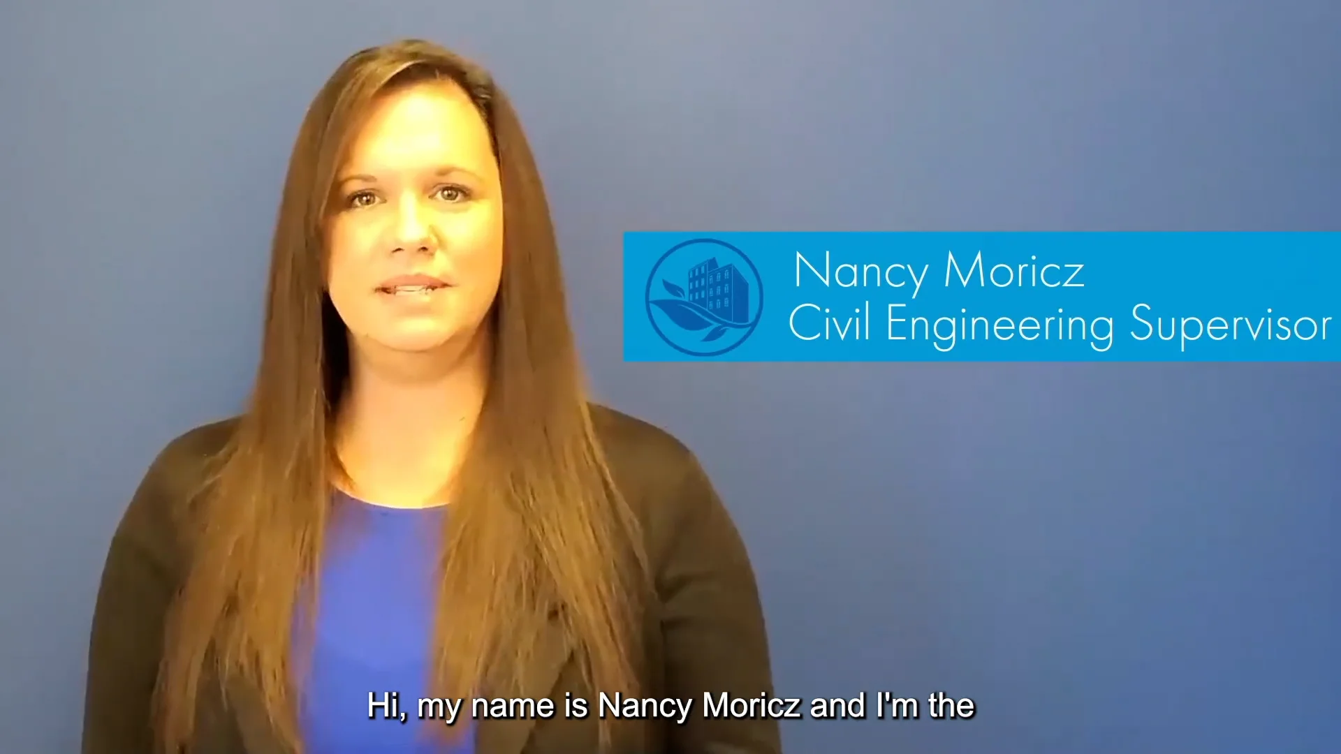 Employee Spotlight - Nancy Moricz on Vimeo