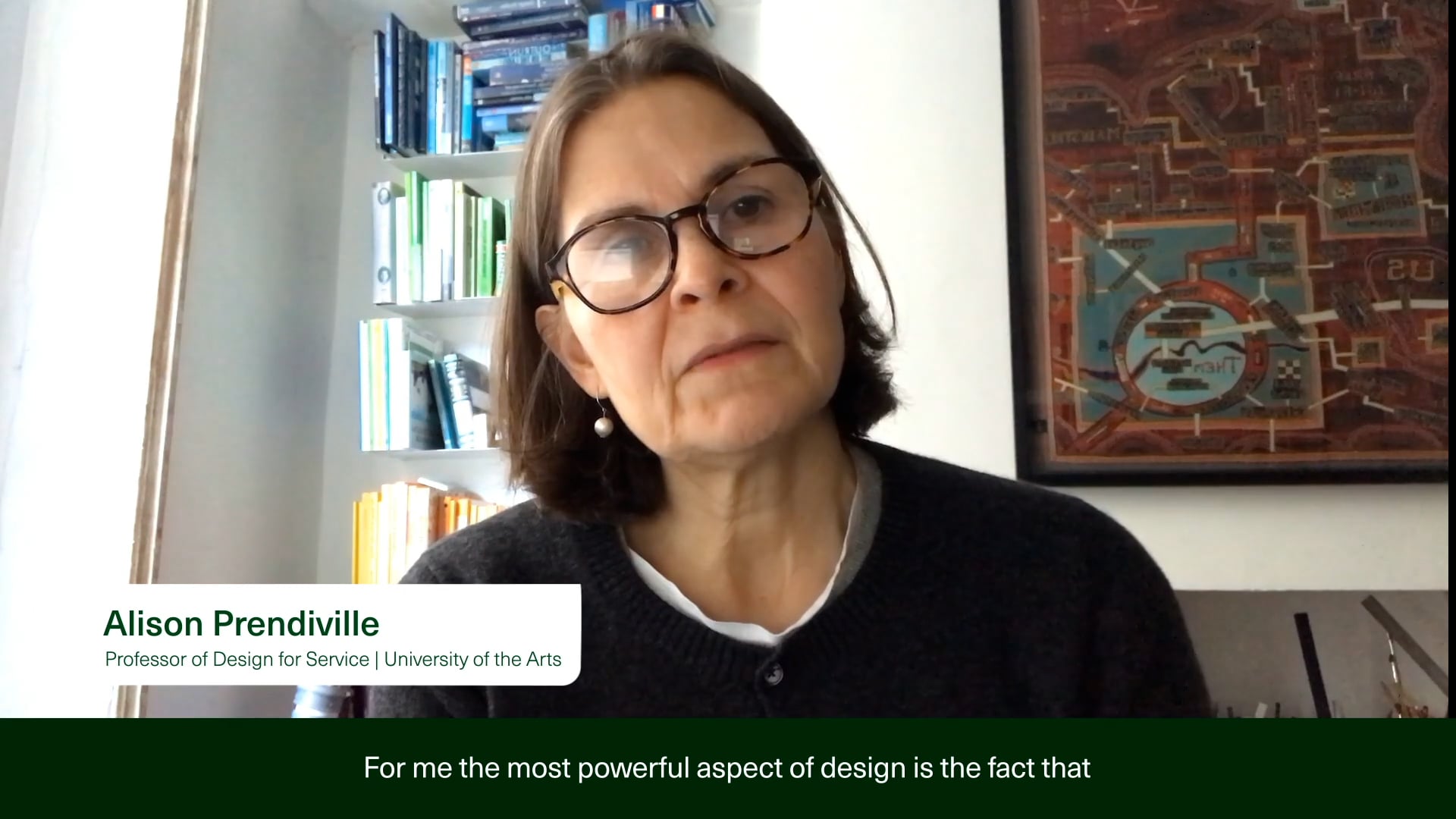 Alison Prendiville, Professor of Design for Service, University of the ...