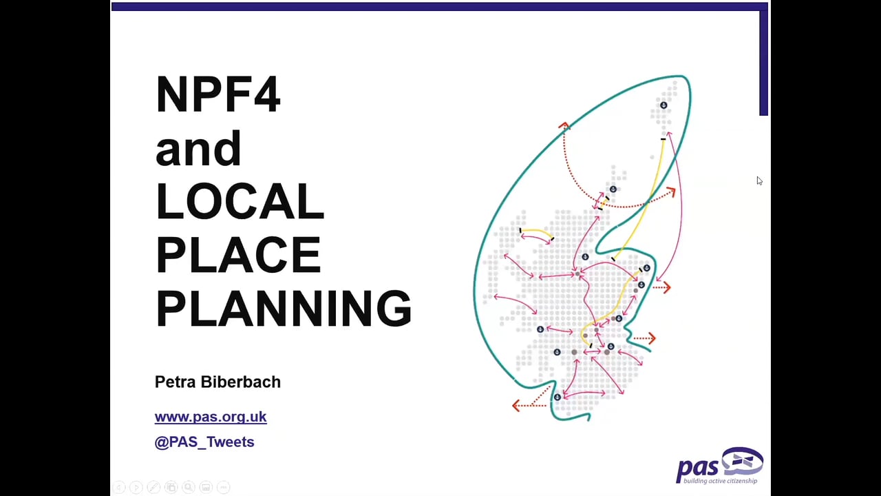 NPF4 Seminar PAS Presentation on Vimeo