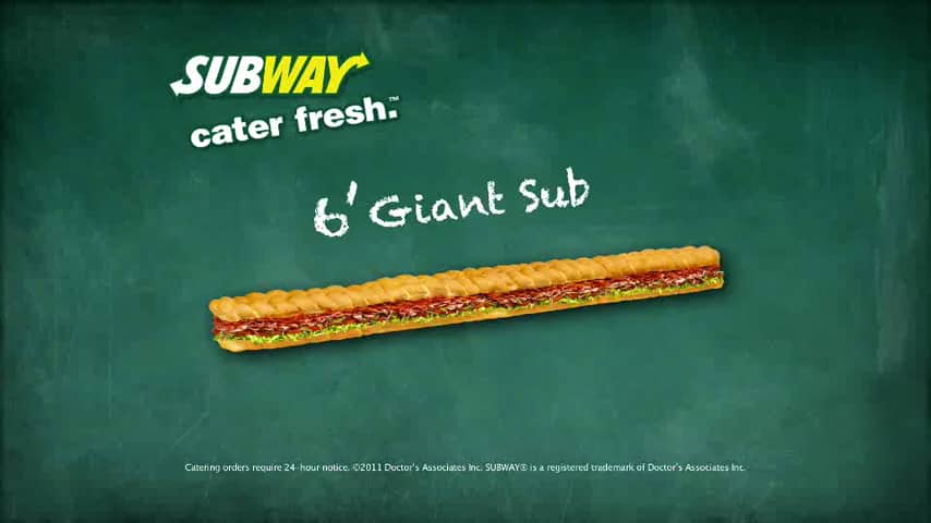 Subway-Football Ad on Vimeo