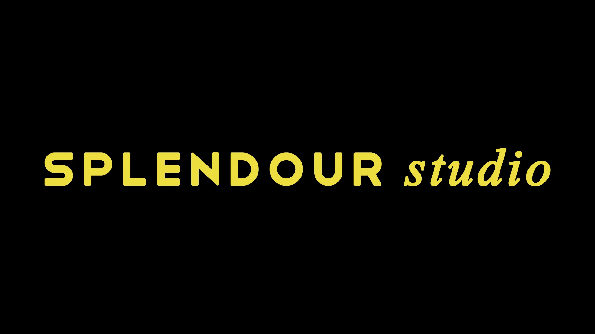 SPLENDOUR studio | promo on Vimeo
