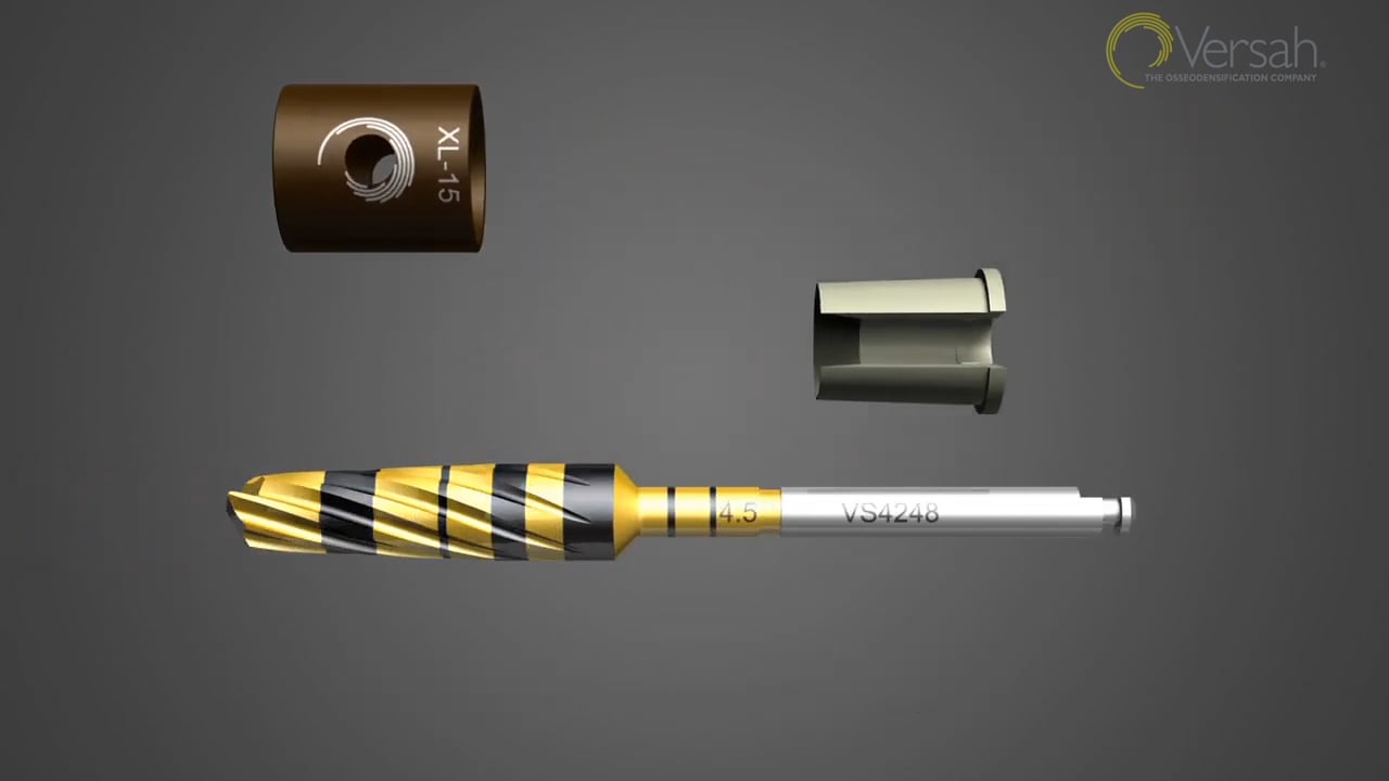 Versah® Guided Surgery System on Vimeo