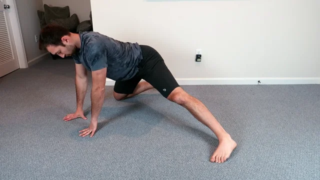 Obturator Internus Muscle Stretch