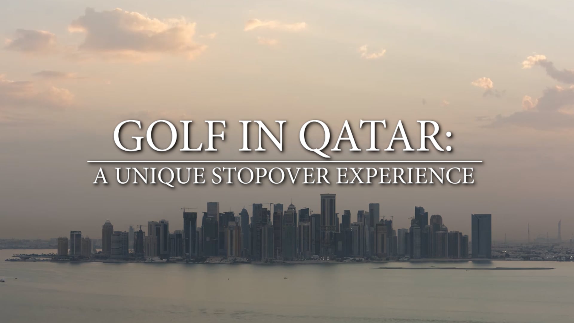 APL x Qatar | A Unique Stopover Experience | 003 on Vimeo