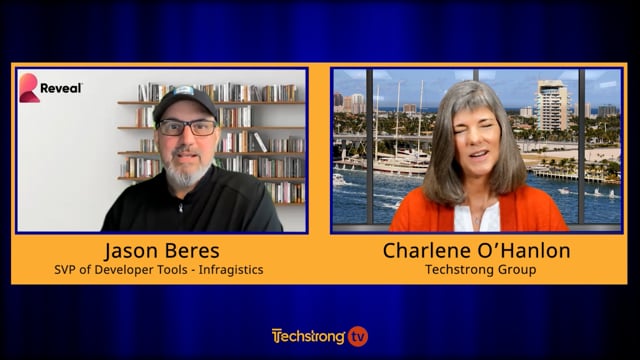 Development Challenges - Jason Beres, Infragistics - Techstrong TV