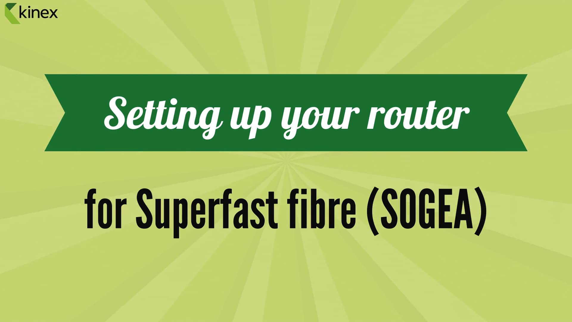 How to set up your new superfast SOGEA broadband router on Vimeo