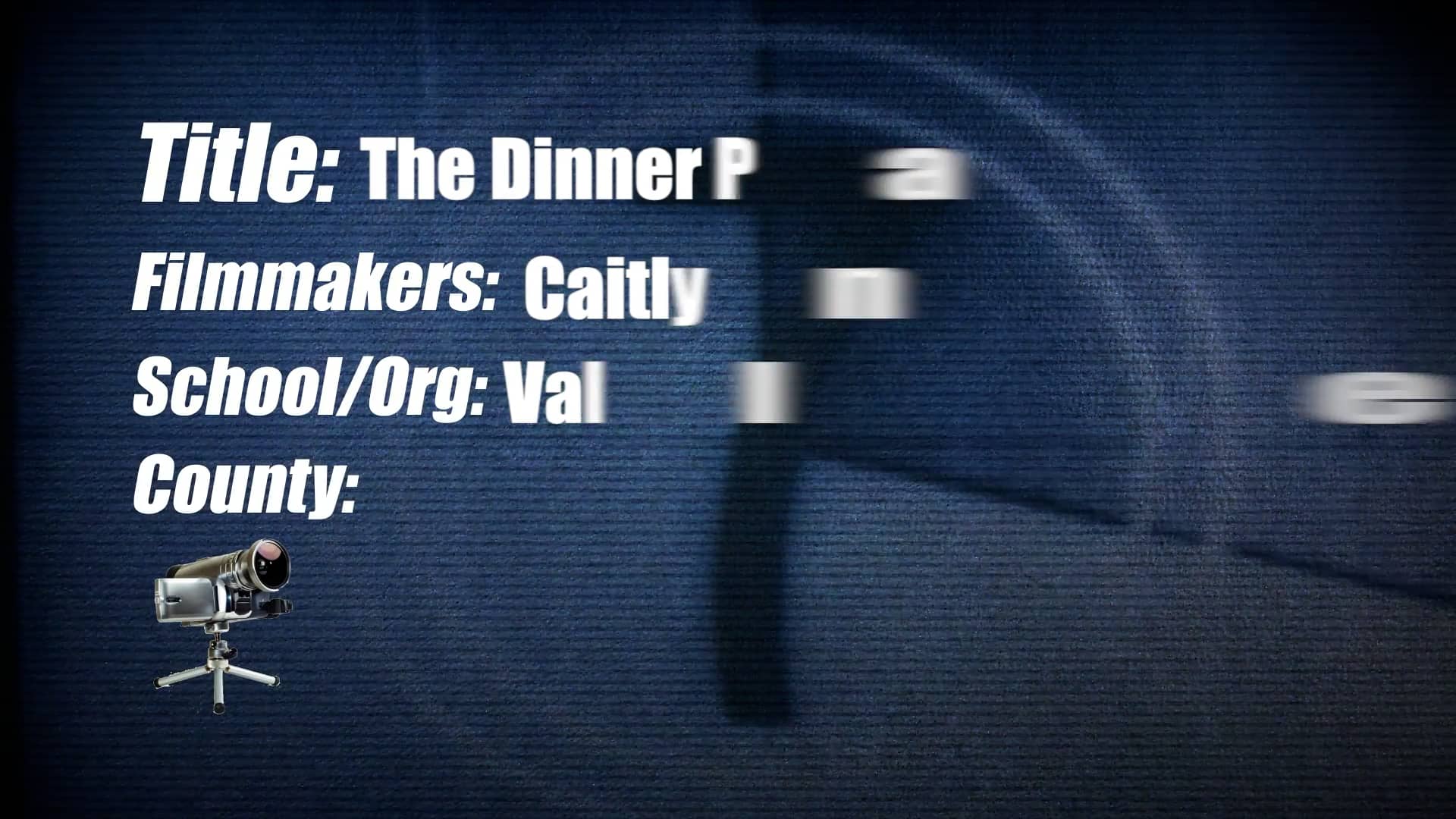 The Dinner Party on Vimeo