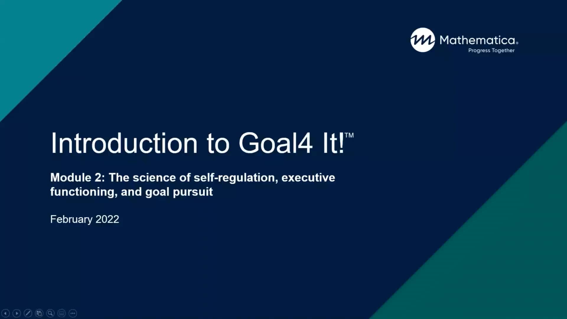 Ohio CCMEP Goal4 It! Training Module 2 on Vimeo