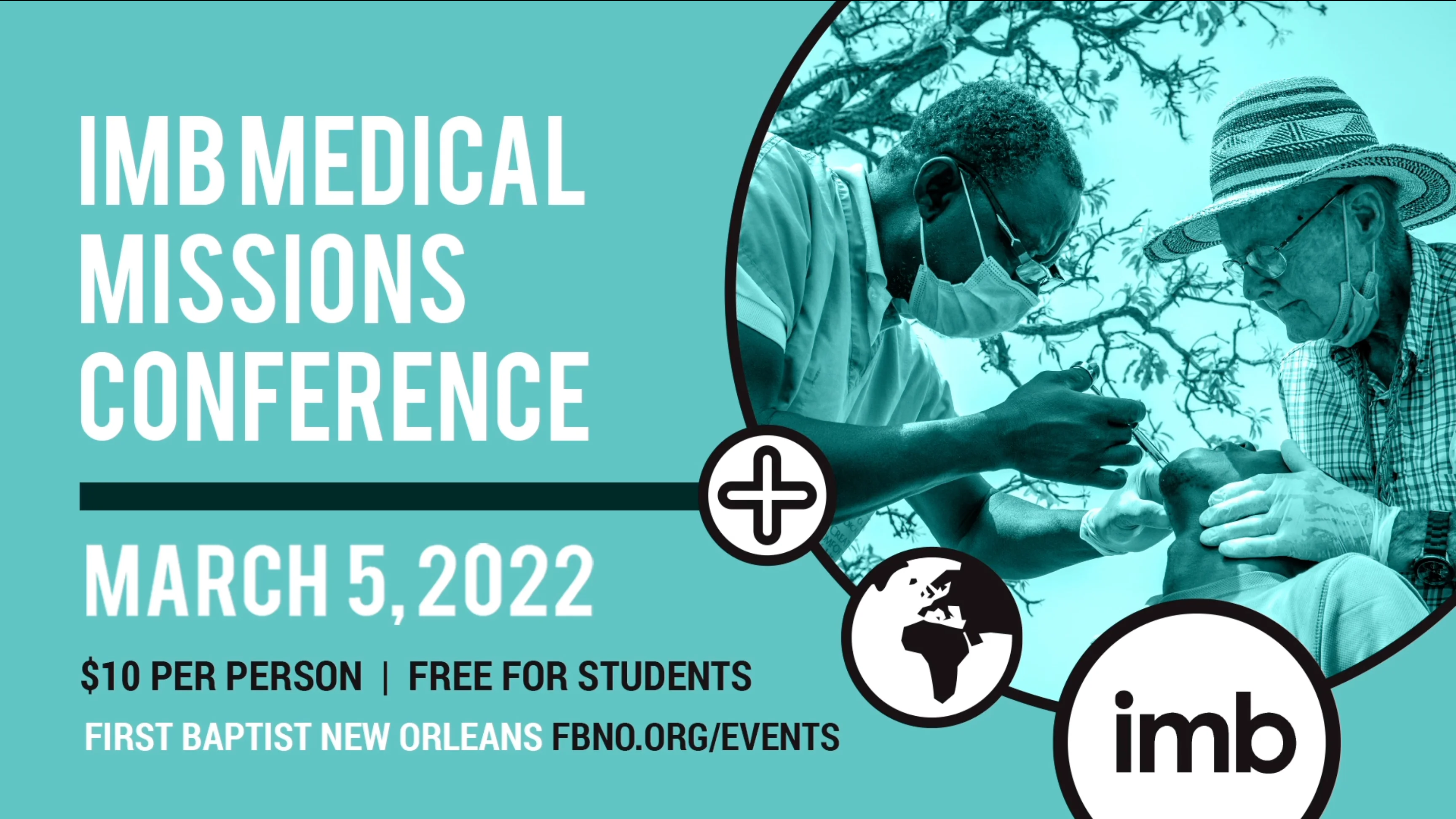 IMB Medical Missions Conference | March 5th on Vimeo