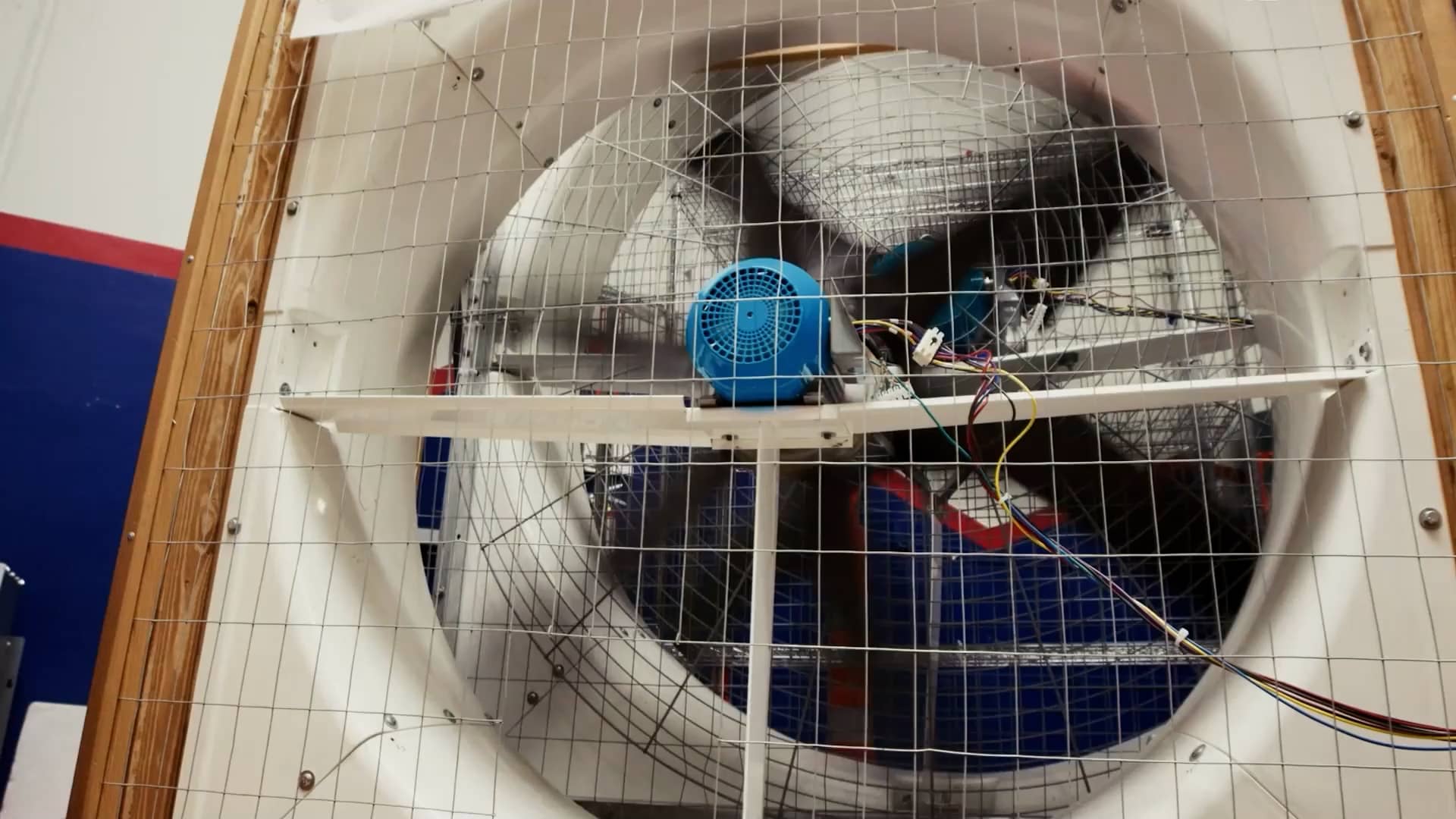 72 in Exhaust Fan Upgrade | VES-Artex Academy on Vimeo