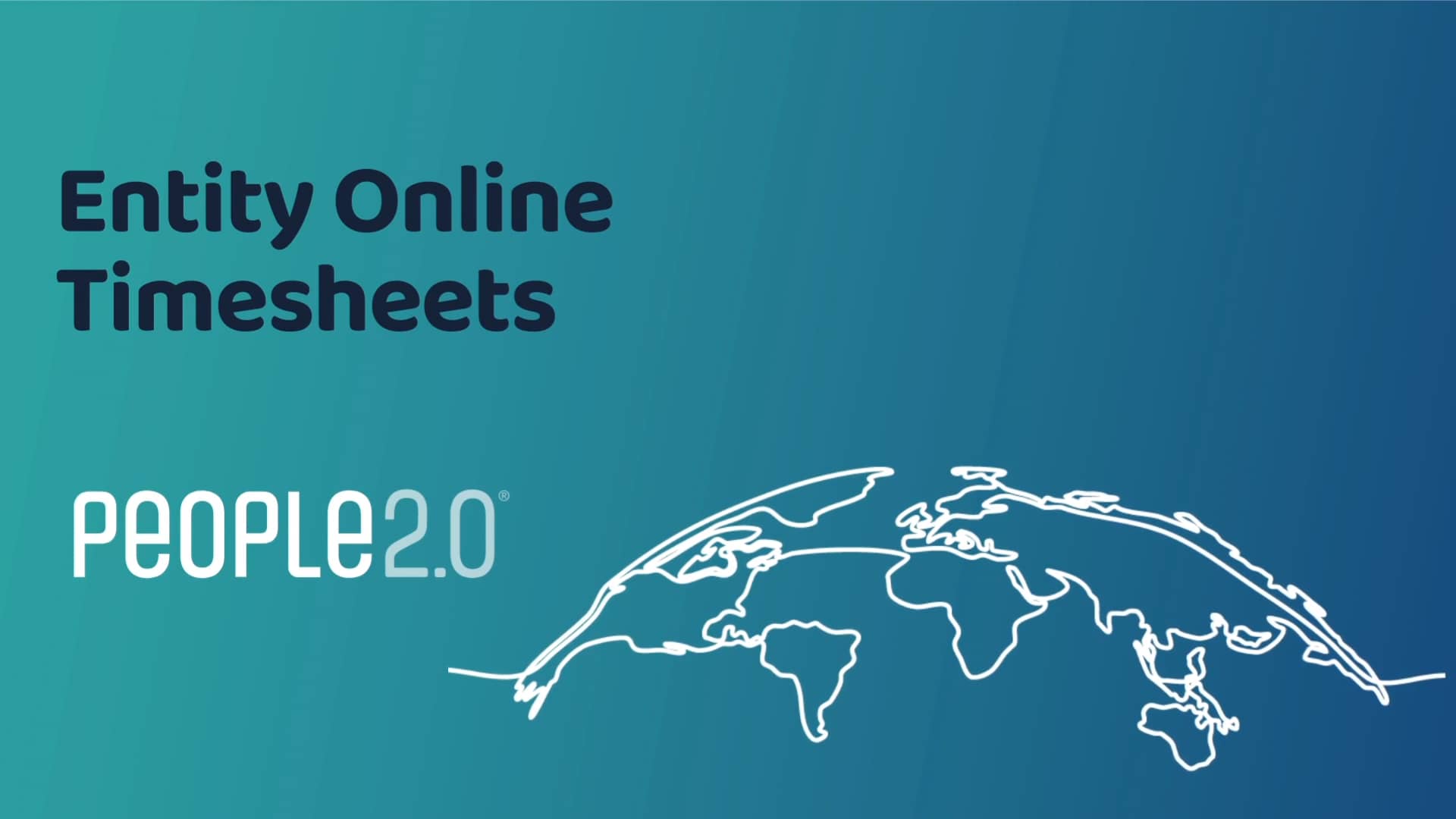 People 2.0 Timesheet System on Vimeo