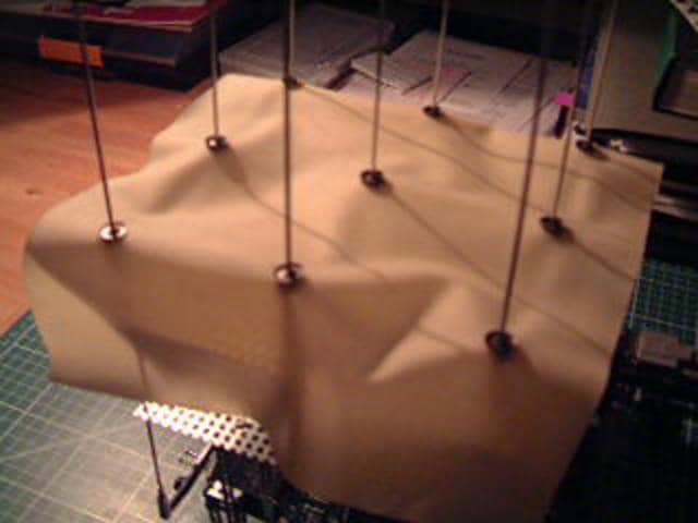 Kinetic Surface Prototype on Vimeo