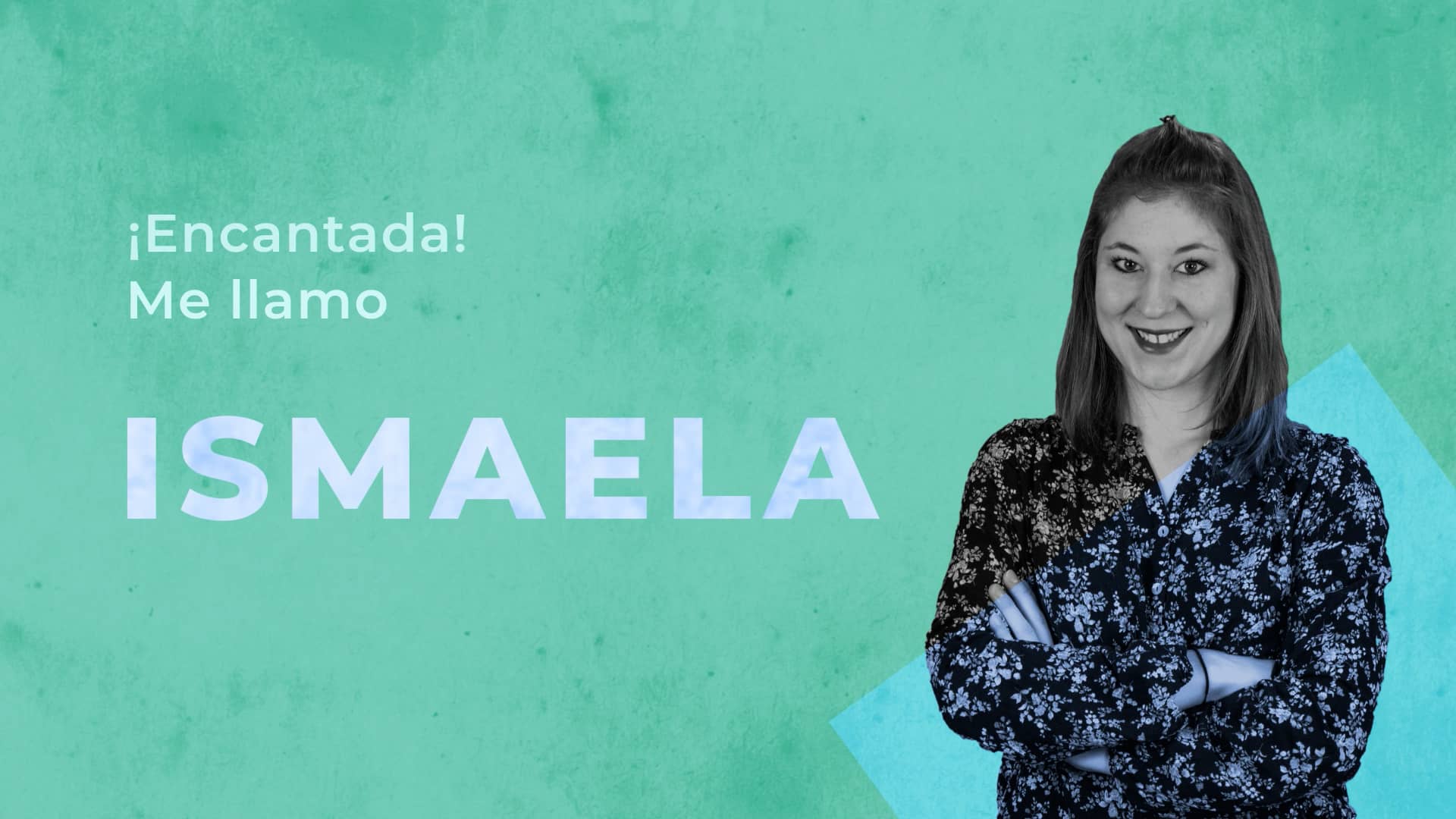 Me llamo Ismaela on Vimeo
