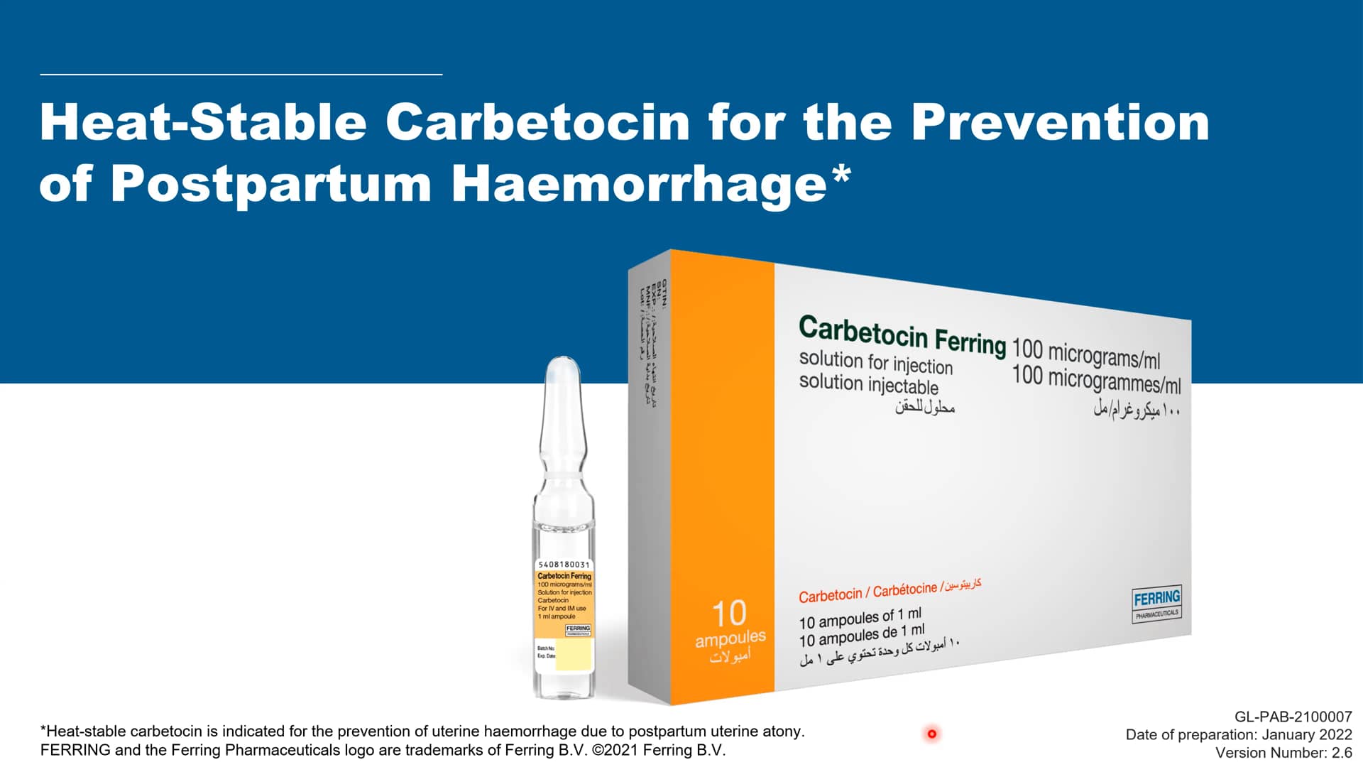 Heat stable Carbetocin, webinar by Dr. Lisa Thomas on Vimeo