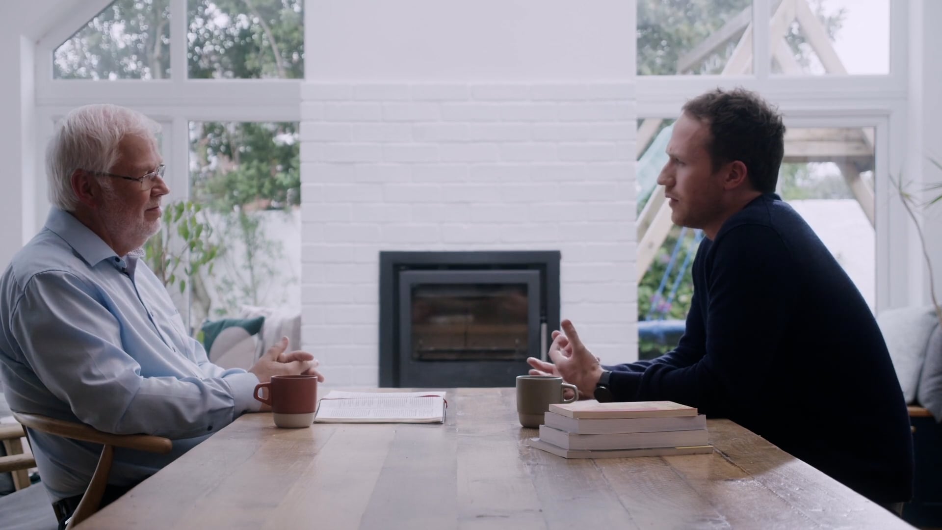 Reading Scripture with Simon and Gilbert Lennox on Vimeo