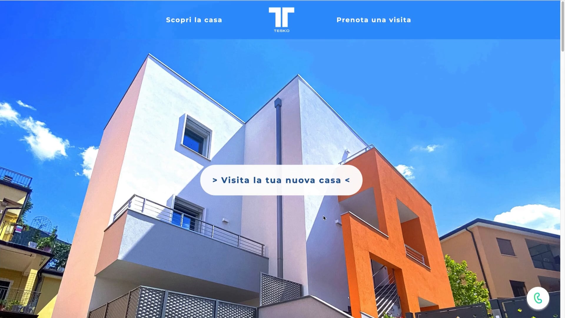 Landing Page on Vimeo