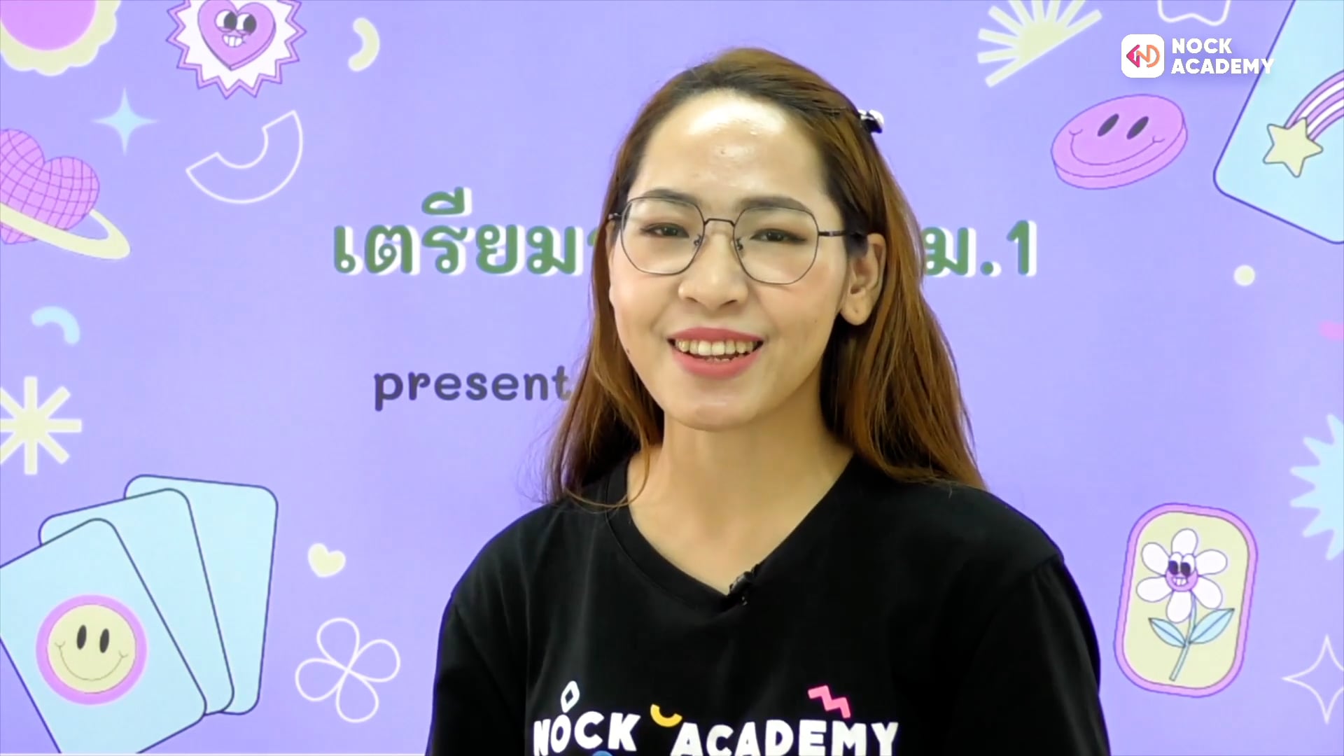 Nock Academy เรียนออนไลน์/เรียนพิเศษ