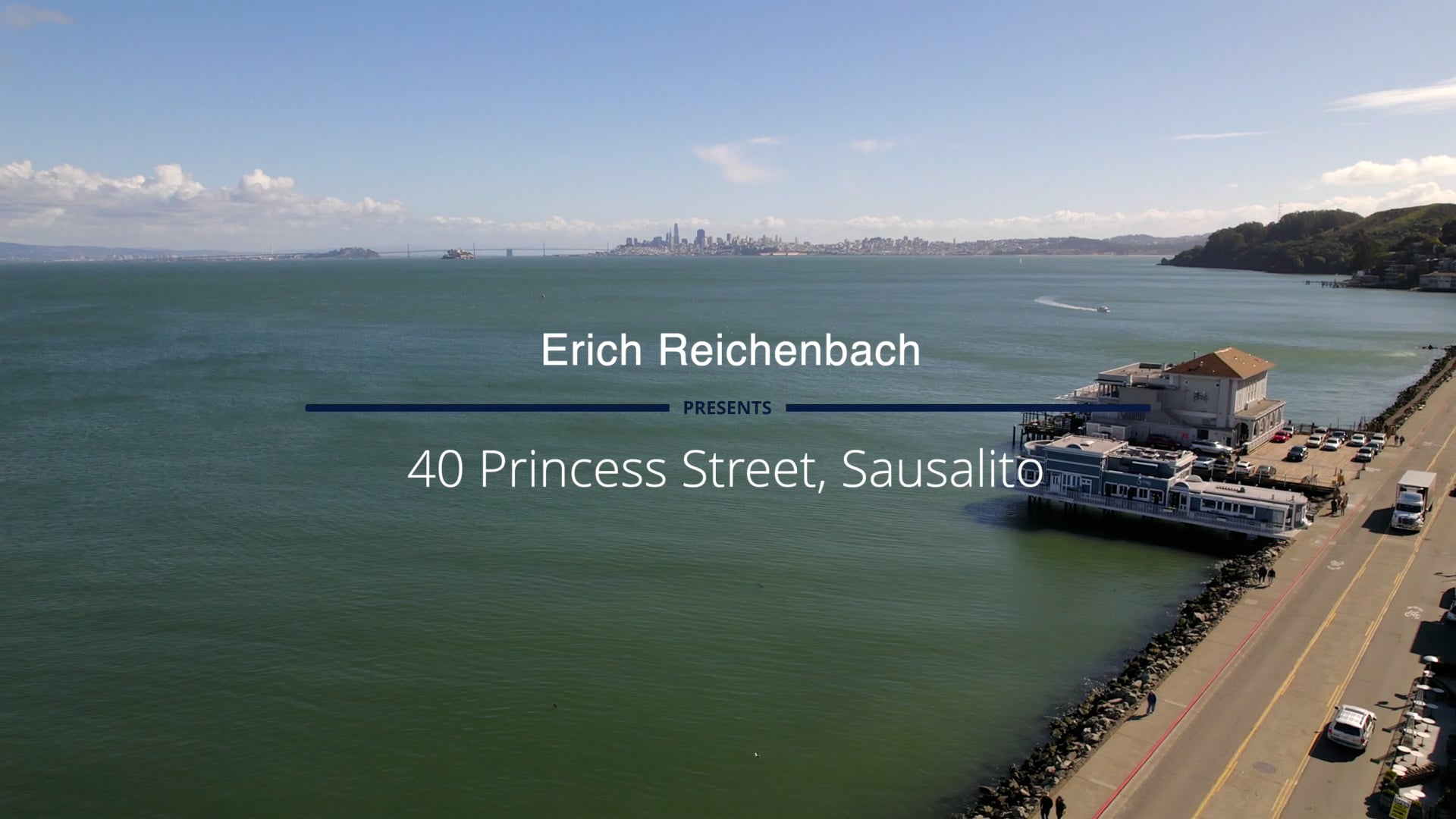 40 Princess Street, Sausalito - Presented by: Erich Reichenbach on Vimeo