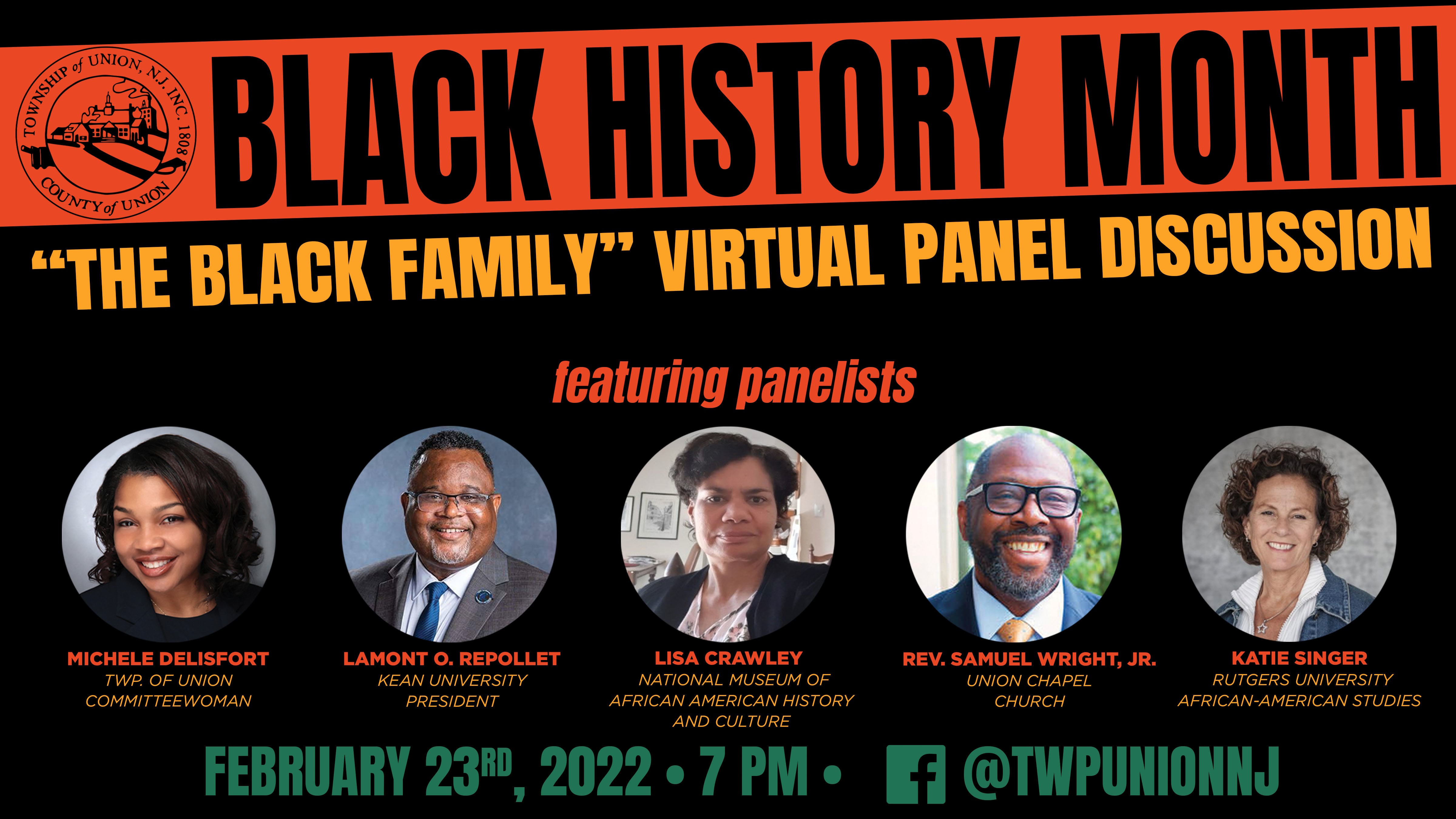 "The Black Family" Panel Discussion on Vimeo