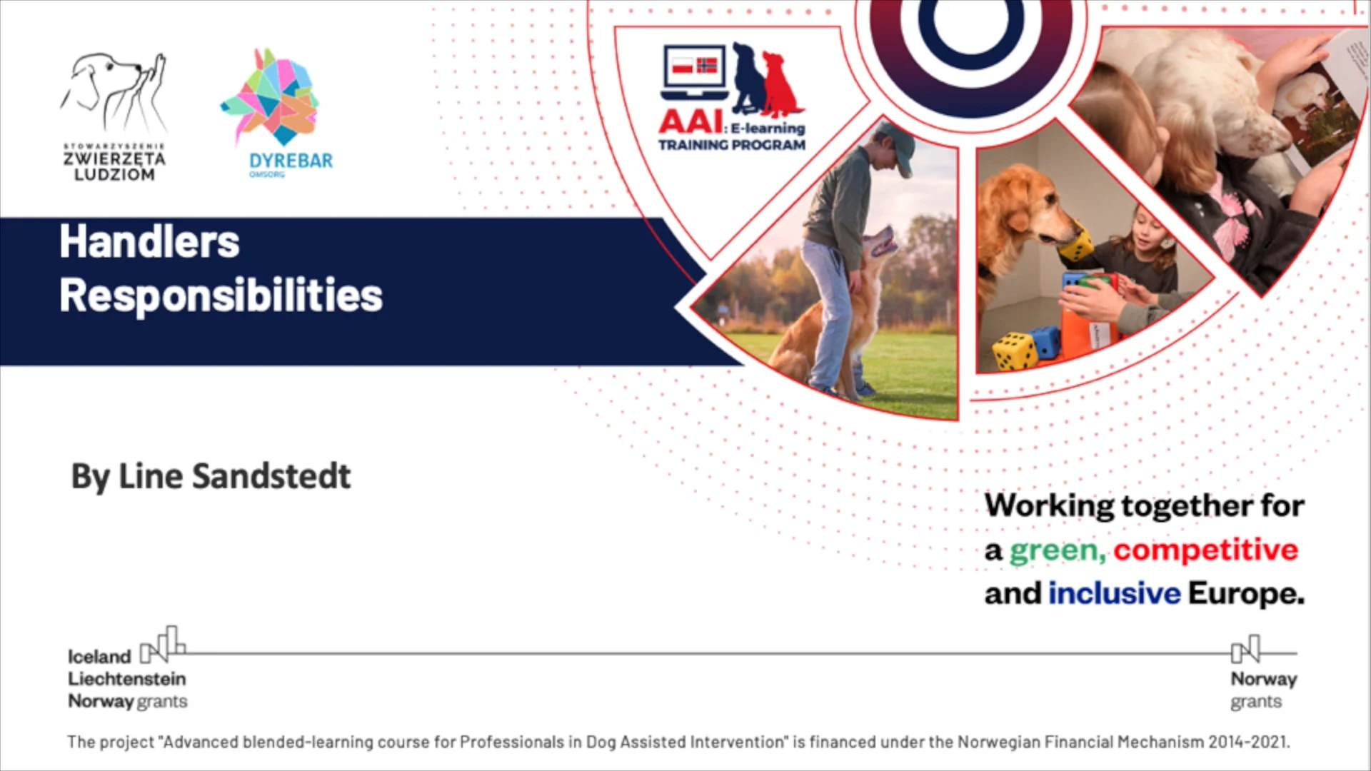 Handlers responsibilities.mp4 on Vimeo