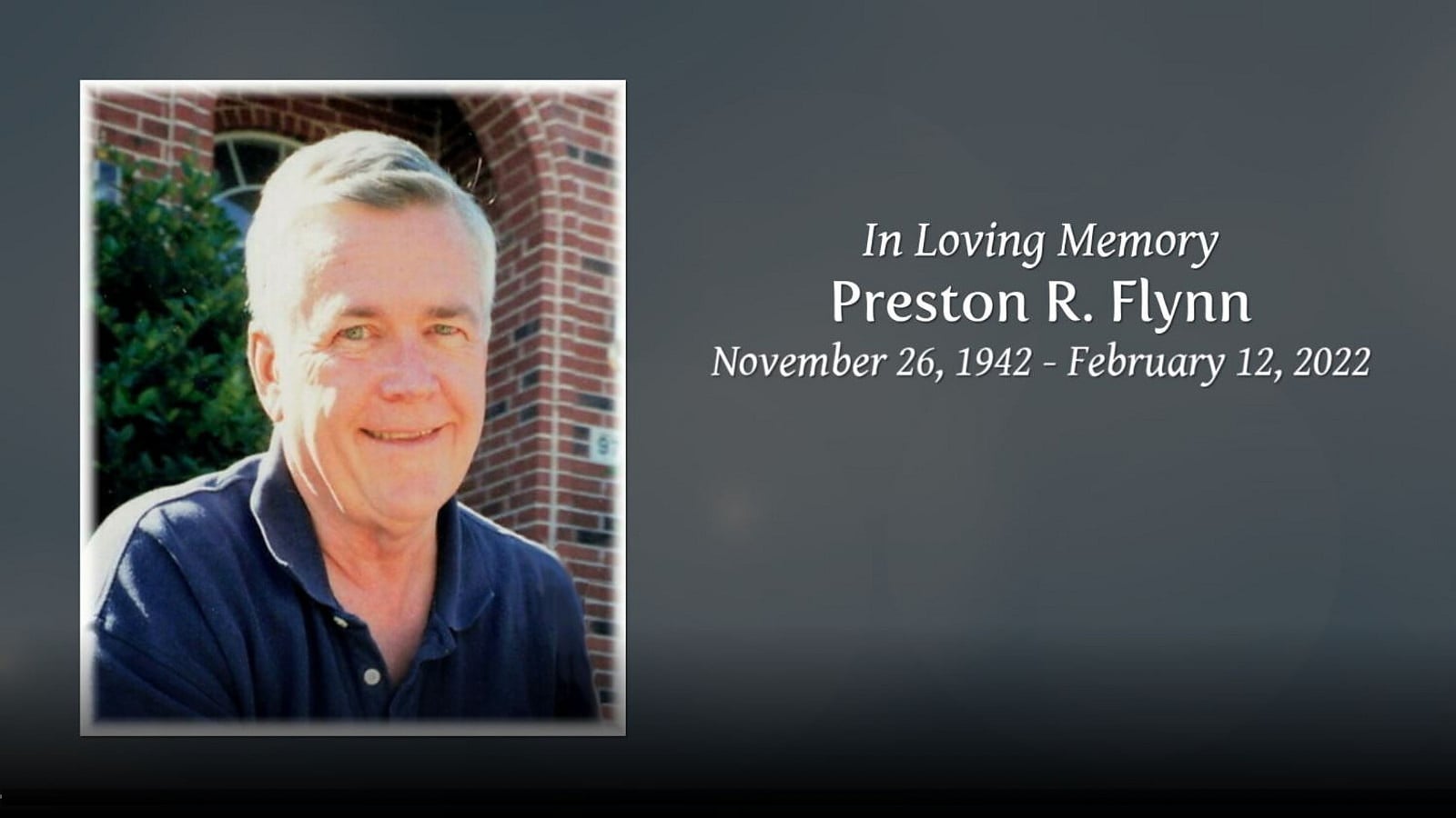 Preston R. Flynn on Vimeo