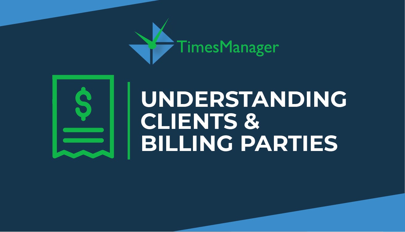 TimesManager - Understanding Clients & Billing Parties on Vimeo