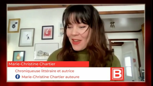 BUL-HI22-004 / Extrait / Chronique littéraire avec Marie-Christine ...