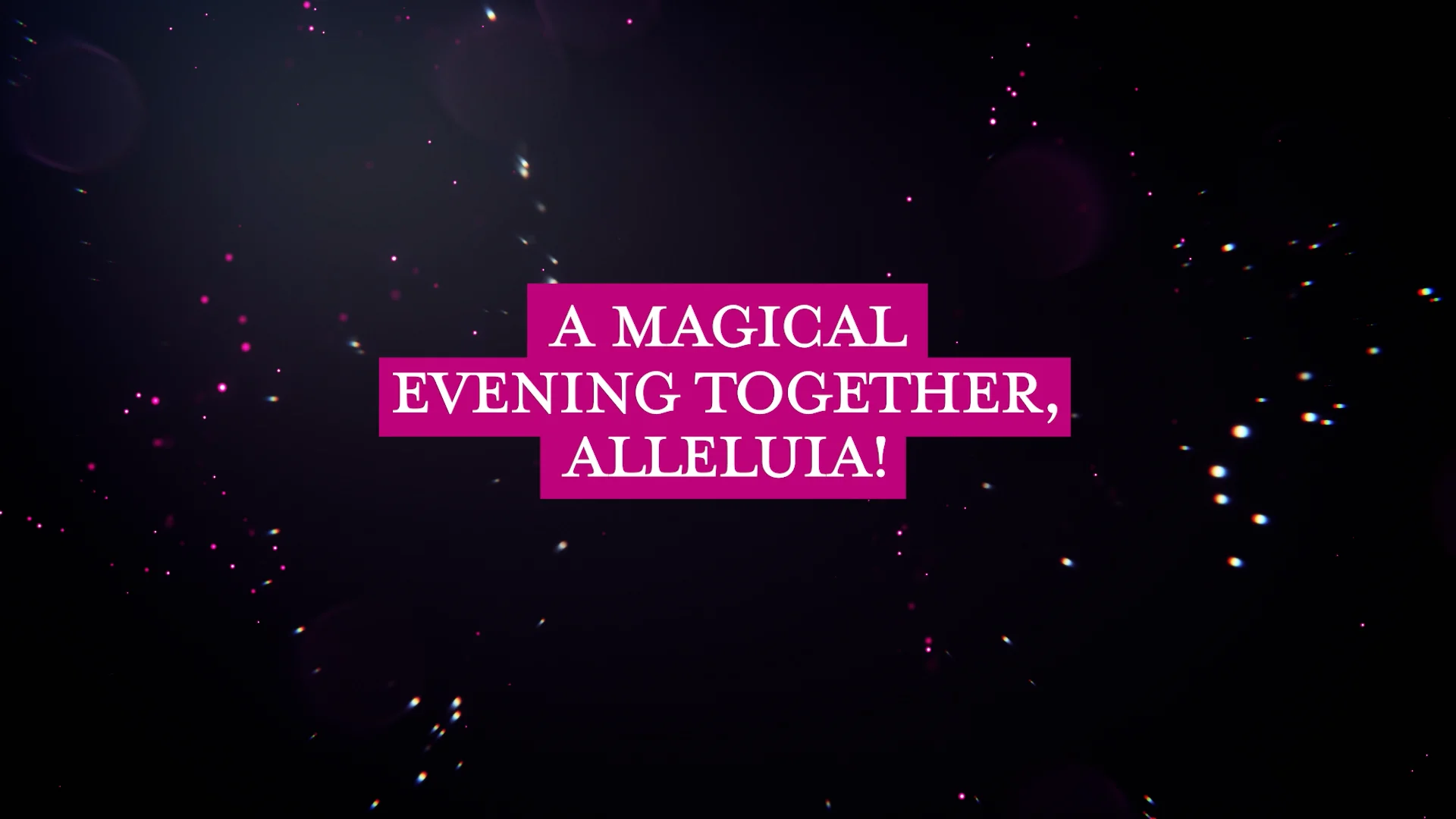 Fun! Alleluia! on Vimeo