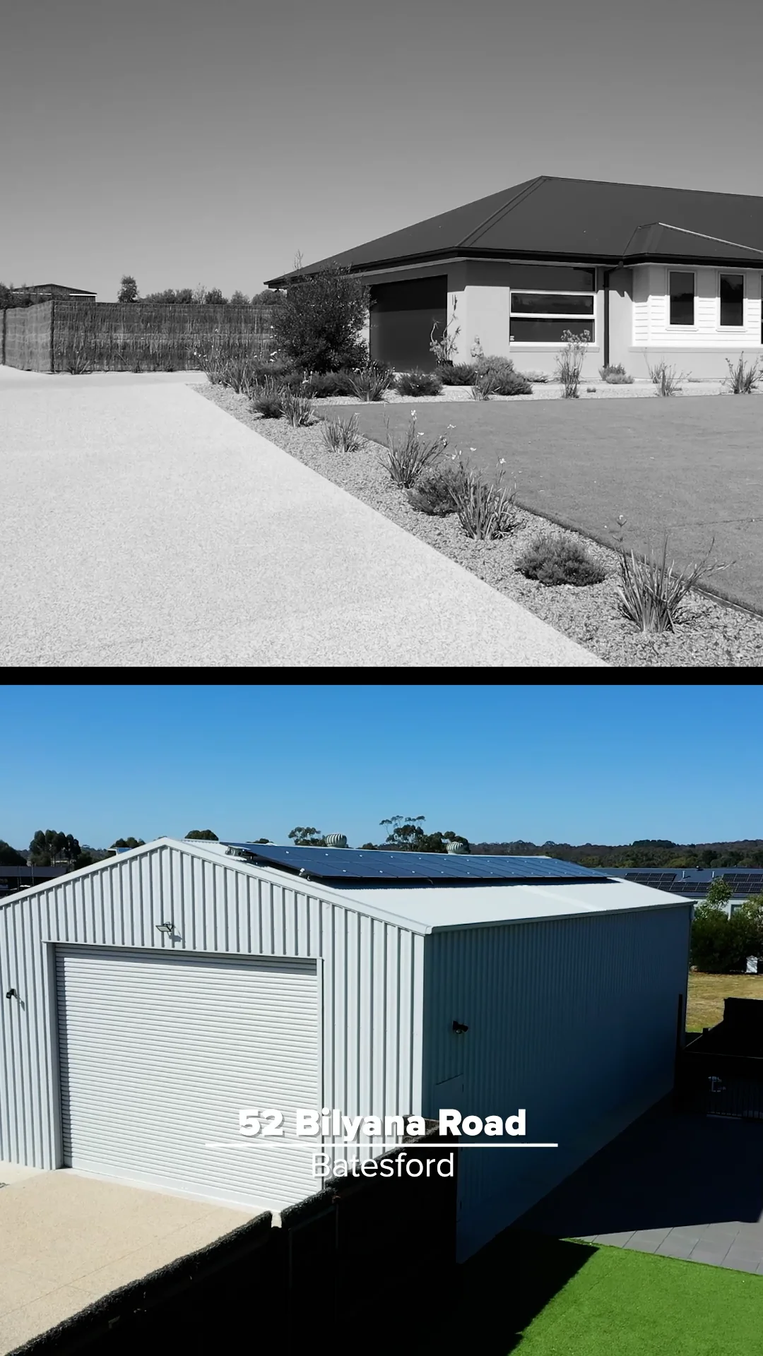 52 Bilyana Road, Batesford_15s (2 screens) - Aisha Coe on Vimeo