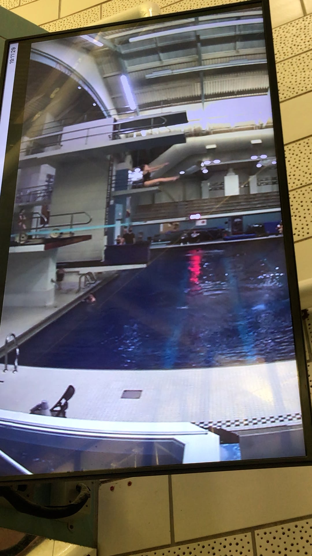 Reverse dive pike 3 m on Vimeo