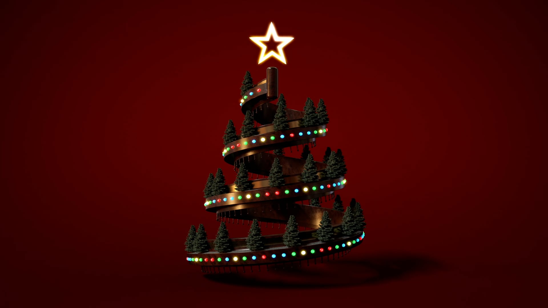 Christmas tree Motion Design on Vimeo