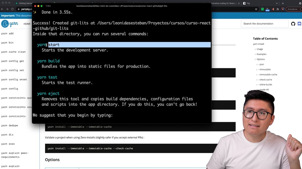 Leonidas Esteban, Google Developer Expert en Web Technologies