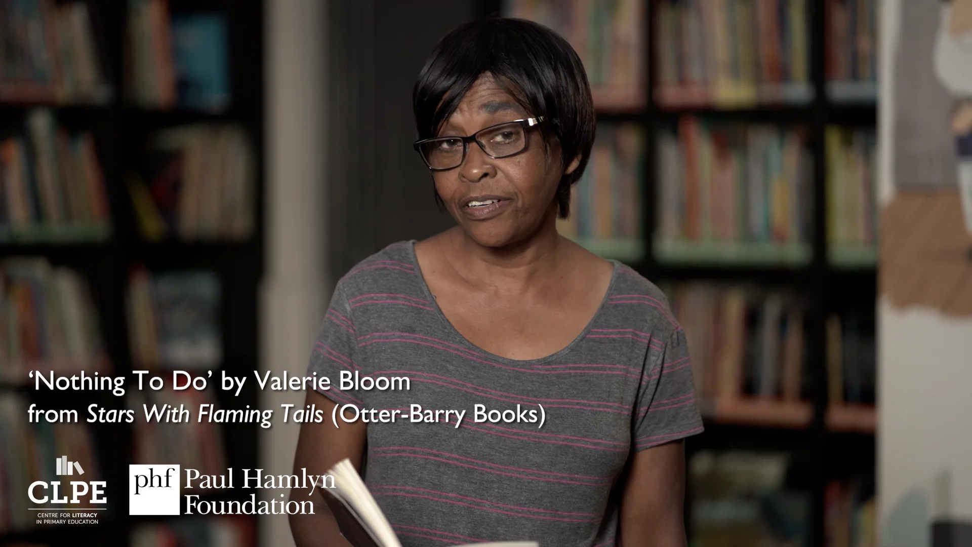 'Nothing To Do' by Valerie Bloom