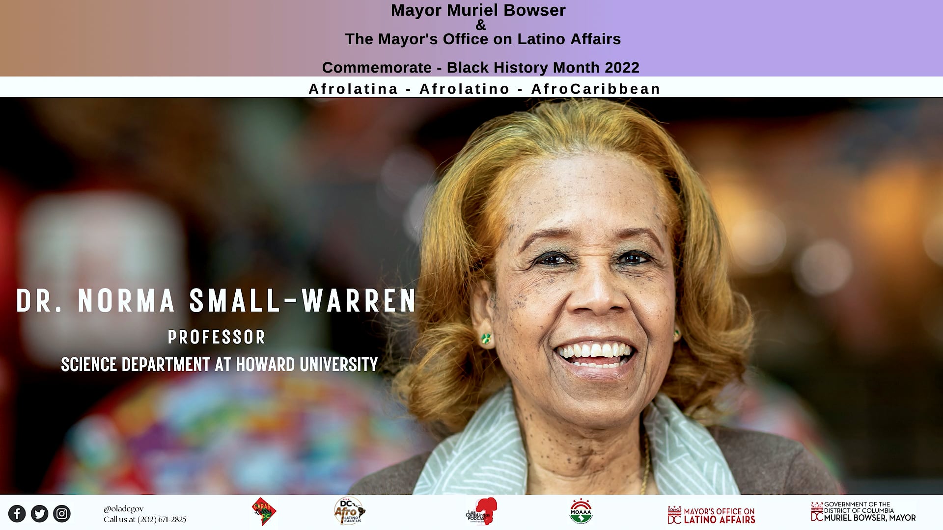 Dr. Norma Small-Warren.mp4 on Vimeo