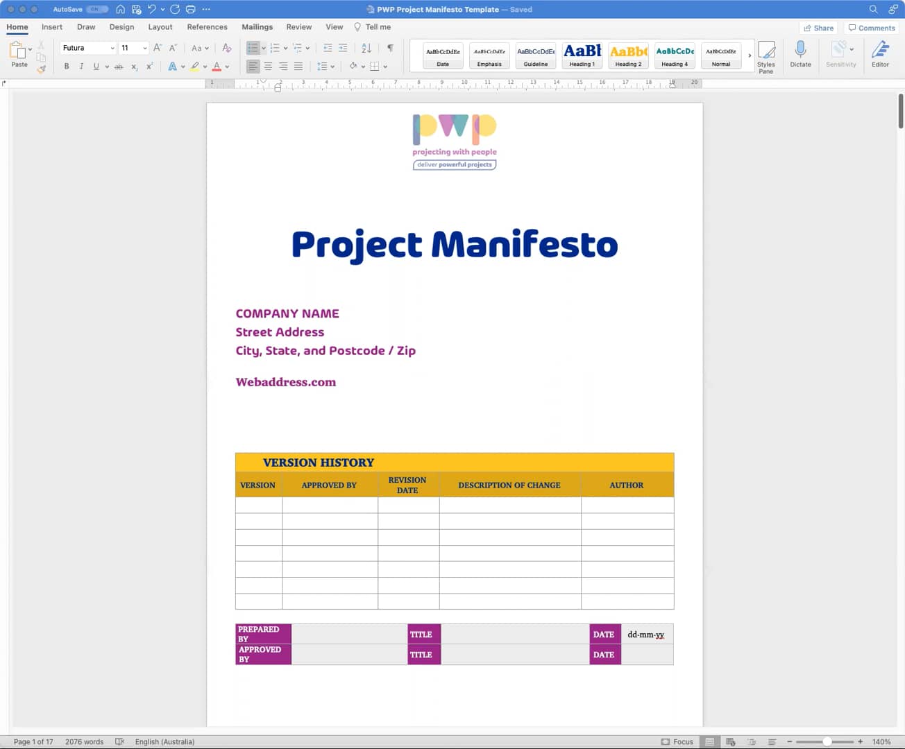 PWP Project Manifesto preview video.mp4 on Vimeo