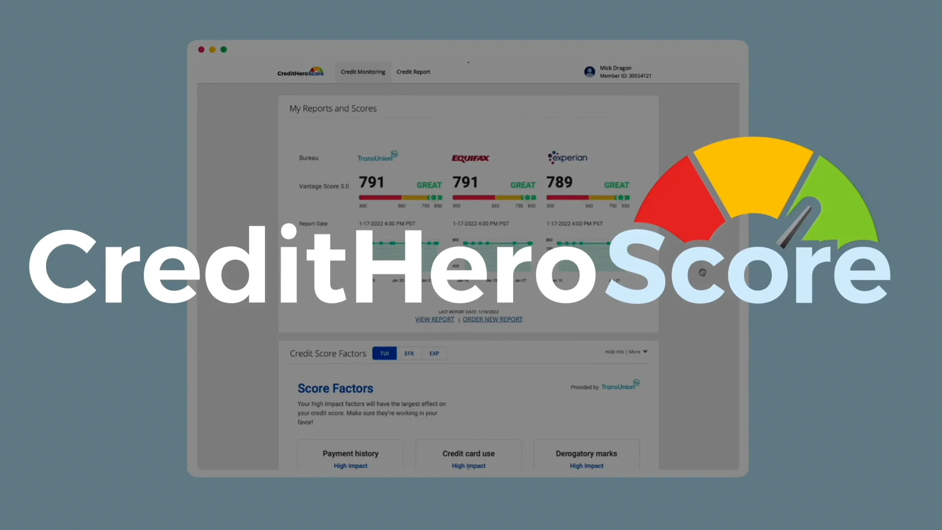 Credit Hero Score CRC Promo on Vimeo