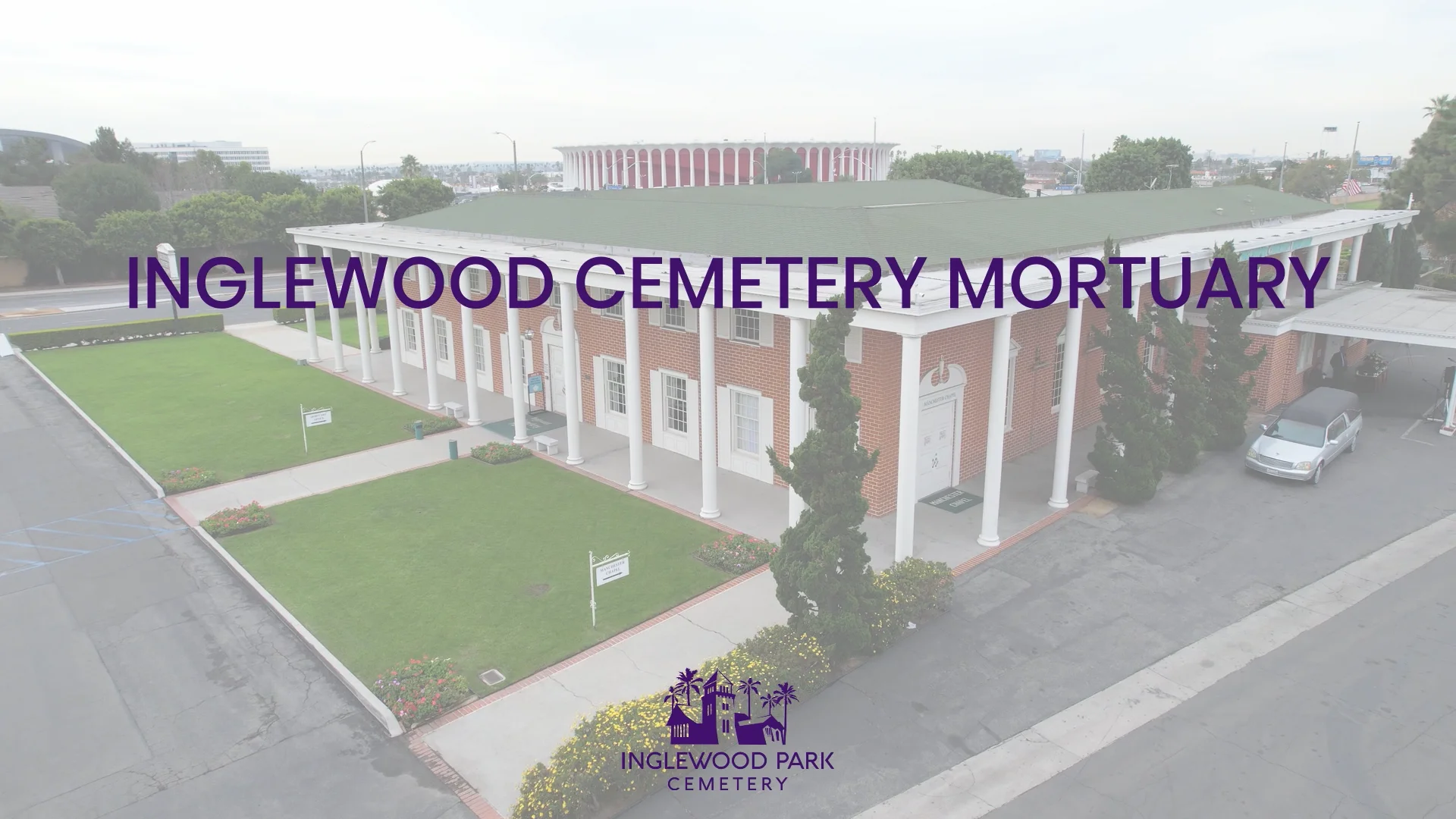 Inglewood Park Cemetery Mortuary This Cemetery Is Beautiful 🪦