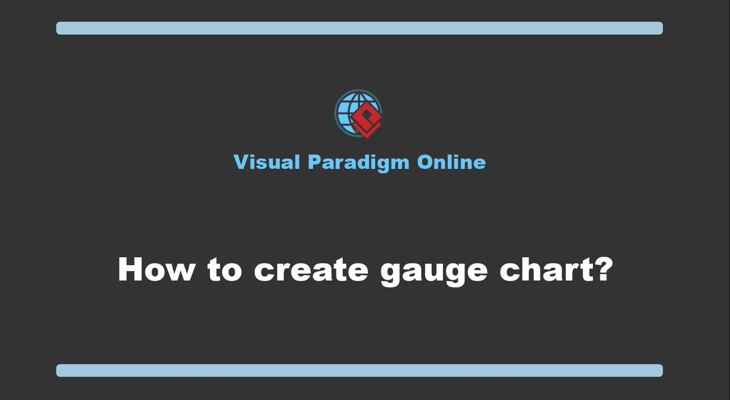 How to create gauge chart on Vimeo