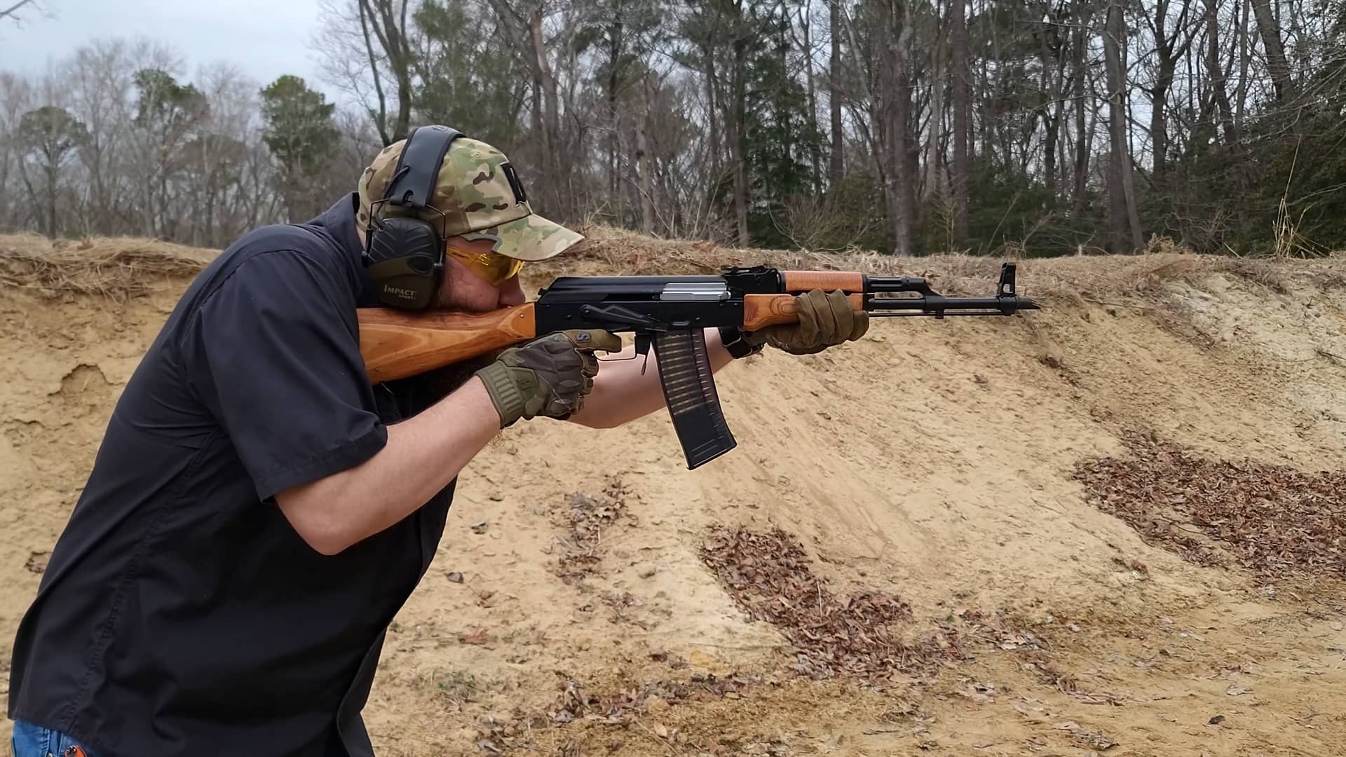 WBP 556SR Jack Rifle at Atlantic Firearms on Vimeo