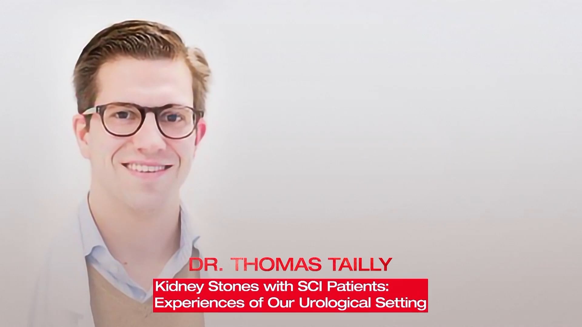 Kidney Stones with SCI Pts - Thomas Tailly on Vimeo