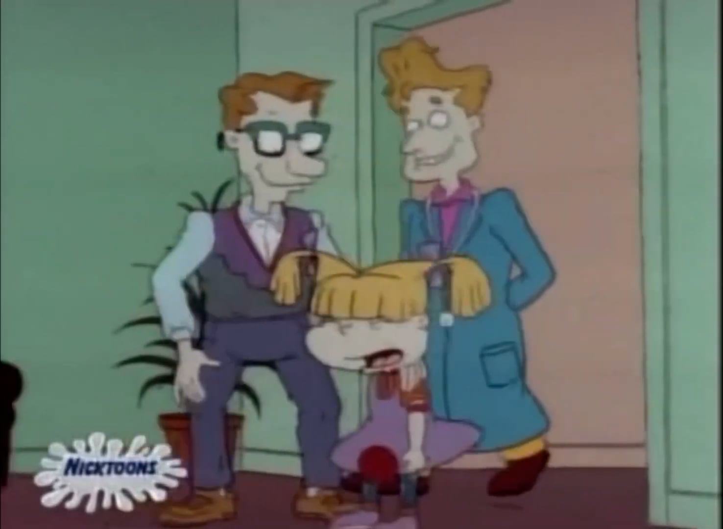 Rugrats - Angelica crying after getting her booster shot on Vimeo