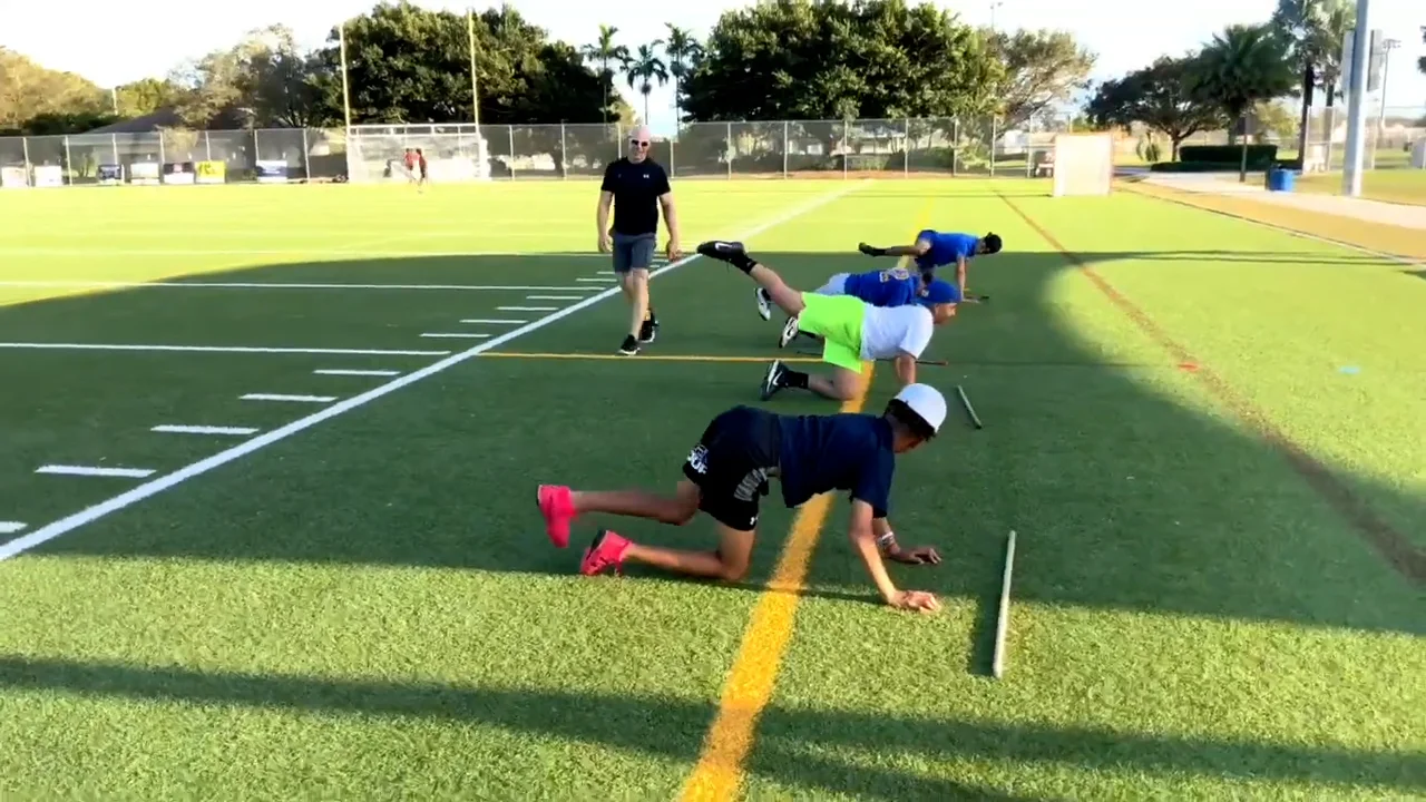 Core & Linear Speed Training Team Clutch Elite U-13 on Vimeo