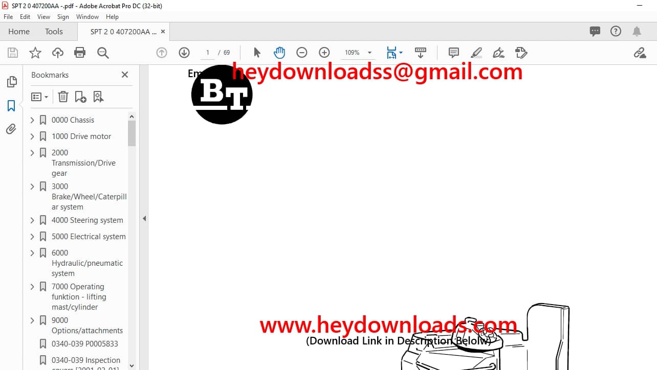 BT SPT 2.0 Quality Parts Manual - PDF DOWNLOAD on Vimeo