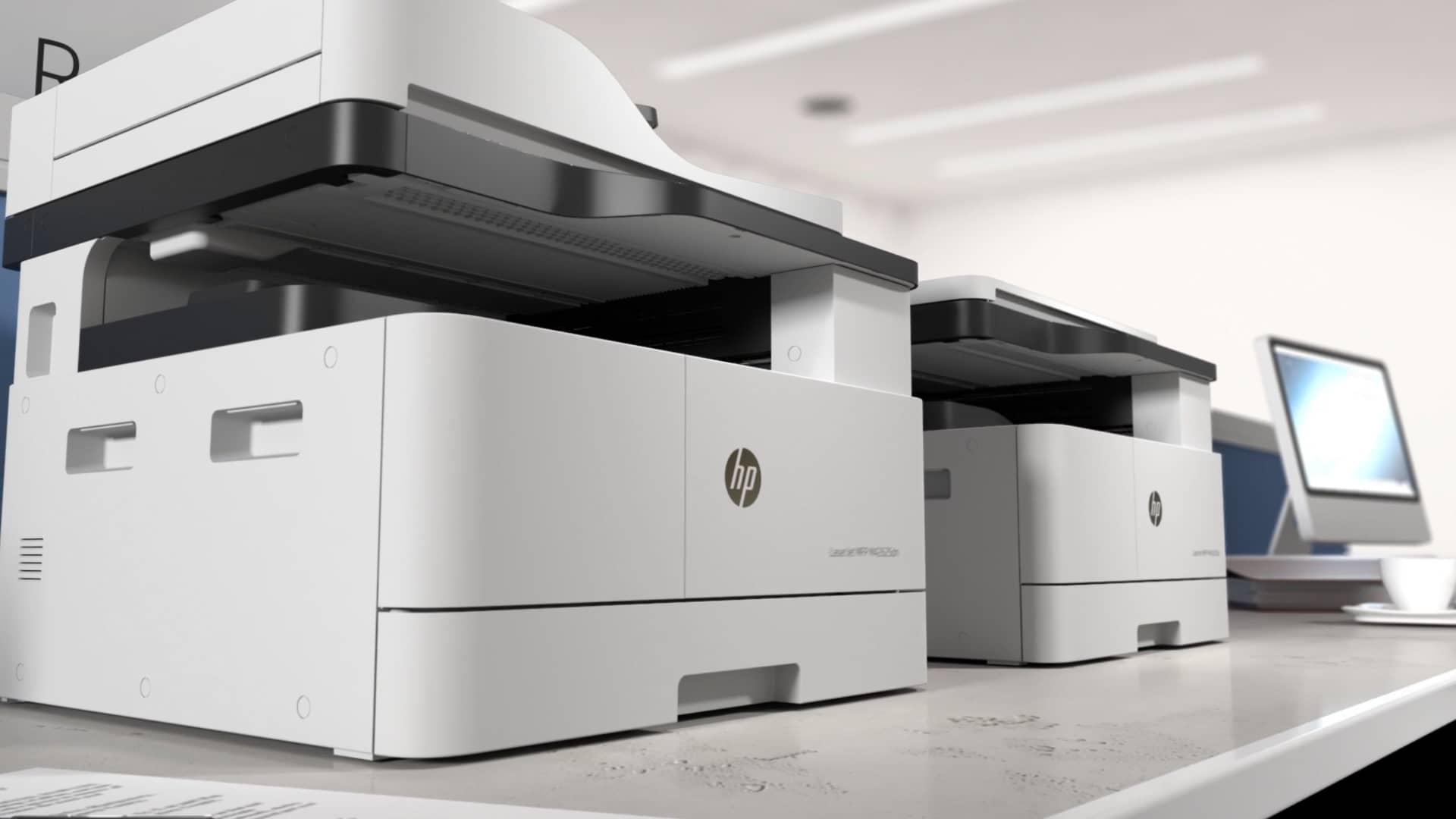 HP LaserJet MFP M42623 & HP LaserJet MFP M42625 on Vimeo
