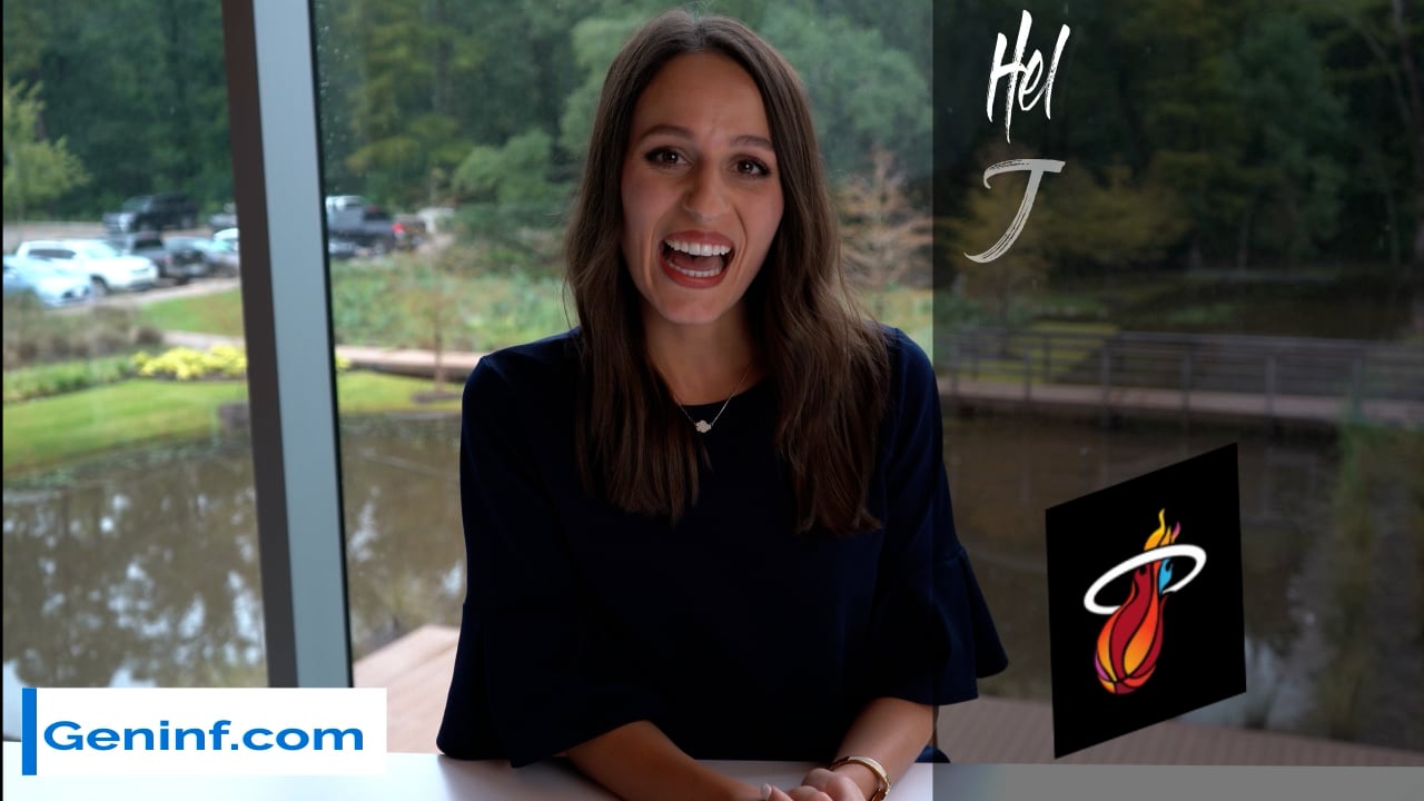 Jennifer @ Miami Heat on Vimeo