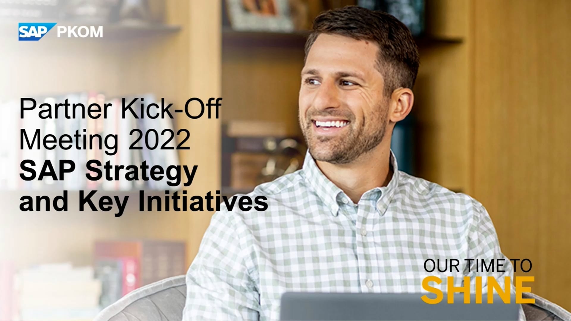 SAP PKOM 2022 - SAP Strategy and Key Initiatives on Vimeo