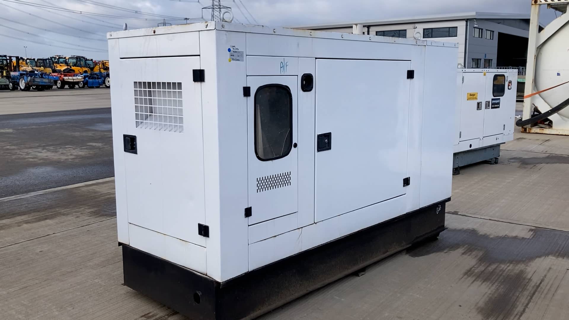 Jubaili Bros JGP60P3 60KvA Generator, Perkins Engine - Leeds - 9th ...