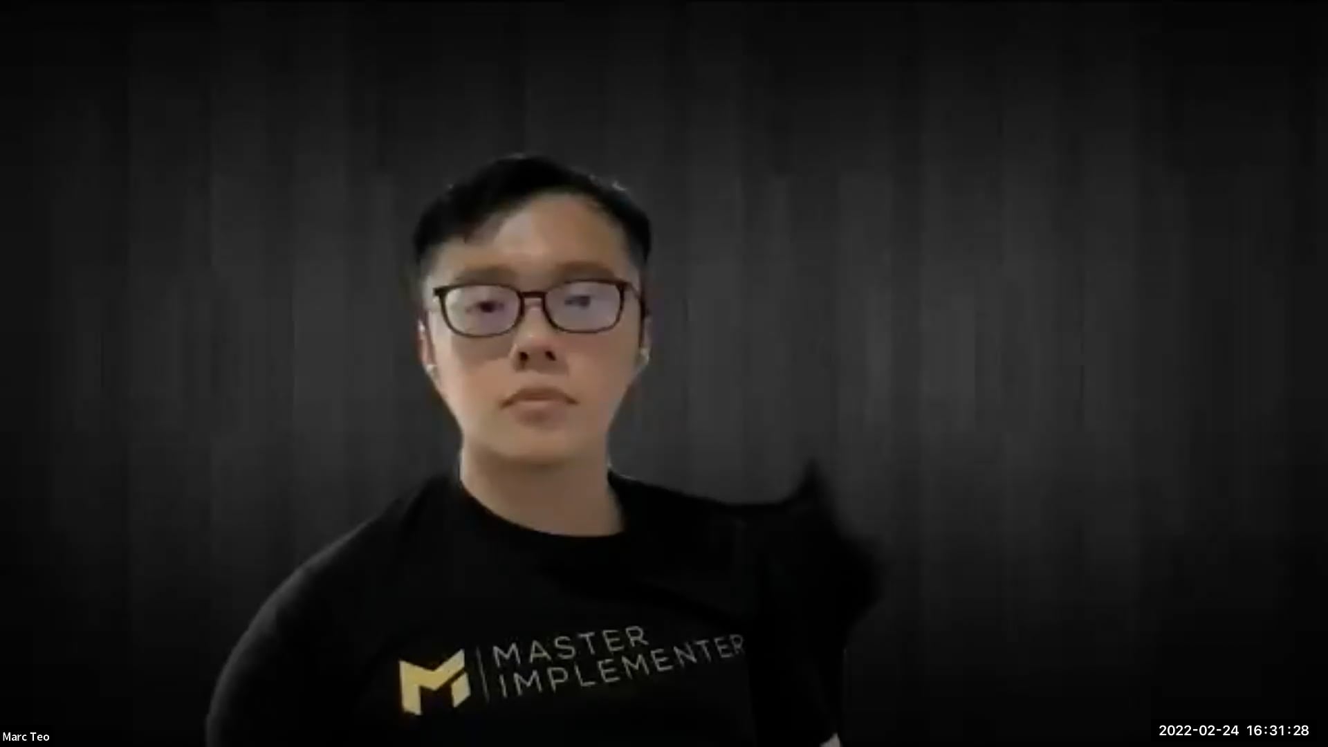 Marc Teo's Personal Meeting Room 2022-02-24 08:31:28 on Vimeo