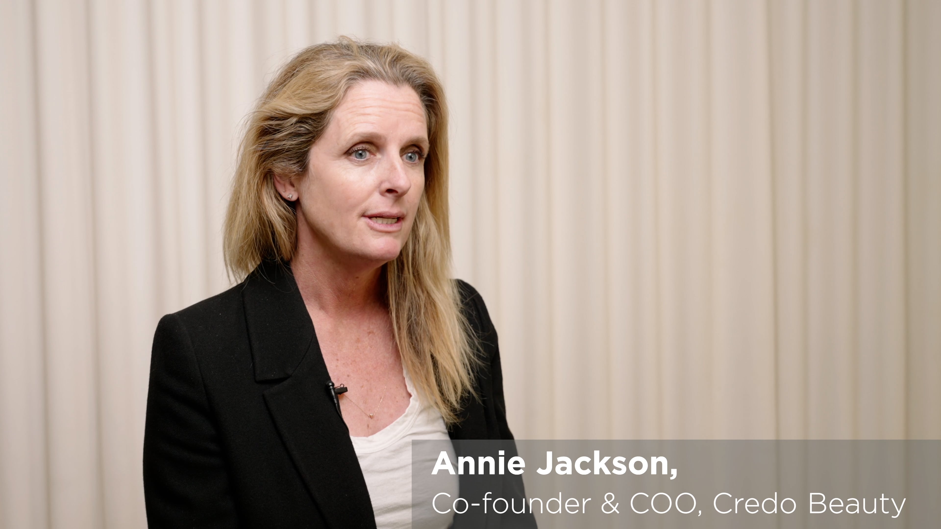 Annie Jackson, Credo, BC LA 2021 on Vimeo