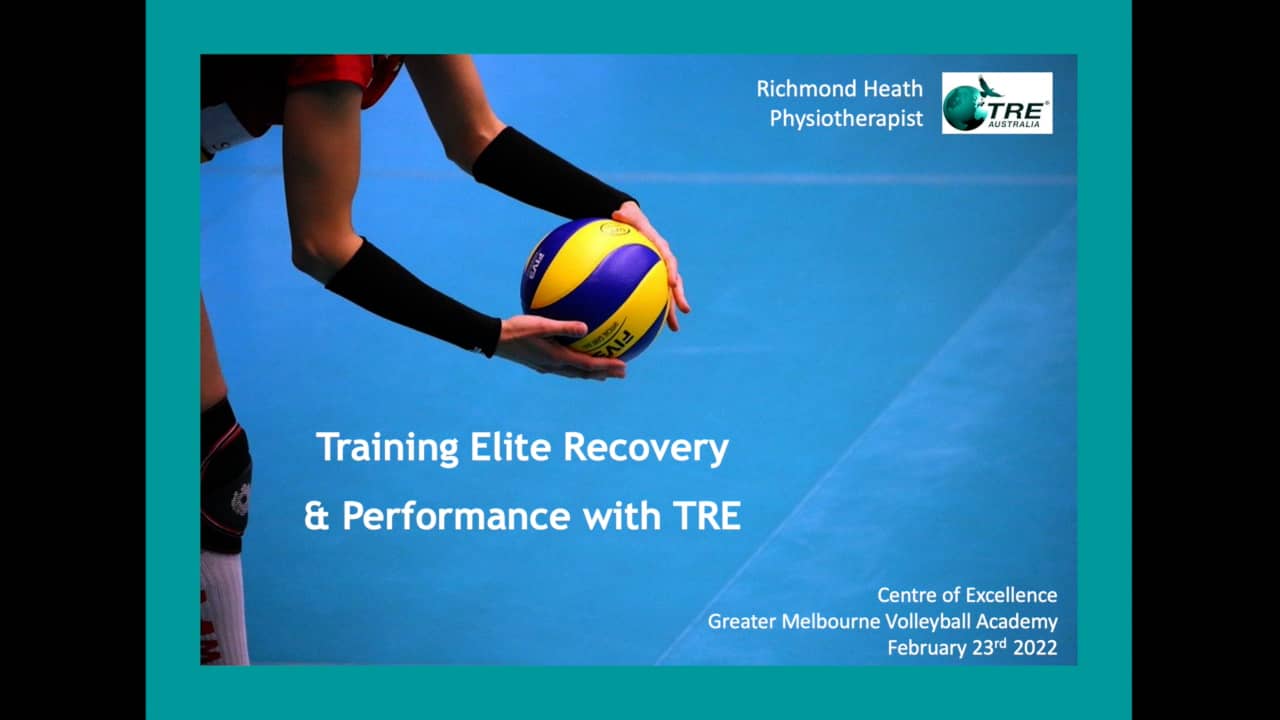 TRE Elite Recovery & Performance Training on Vimeo